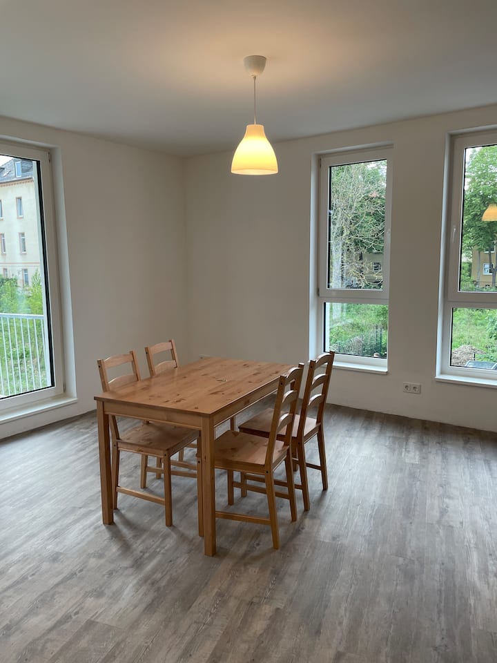 Möblierte Ferienwohnung - Leipzig