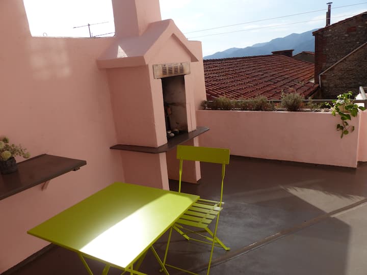 Maison  Au Coeur D'un Village. - Passa