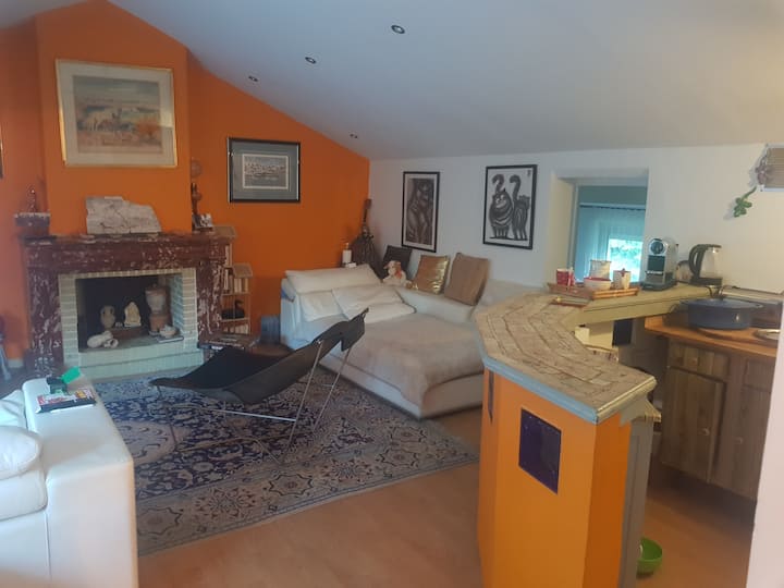 Appartement Haut De Villa - Marseille