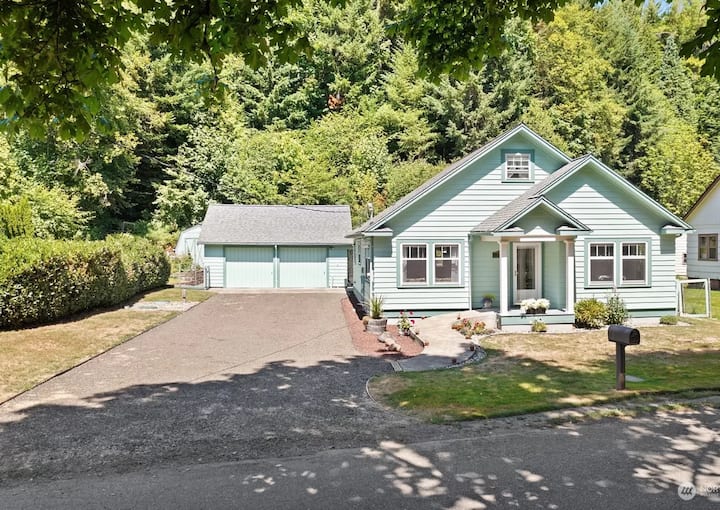 3 Bd/2 Ba Great For Families Sleeps 6 - Hoodsport, WA