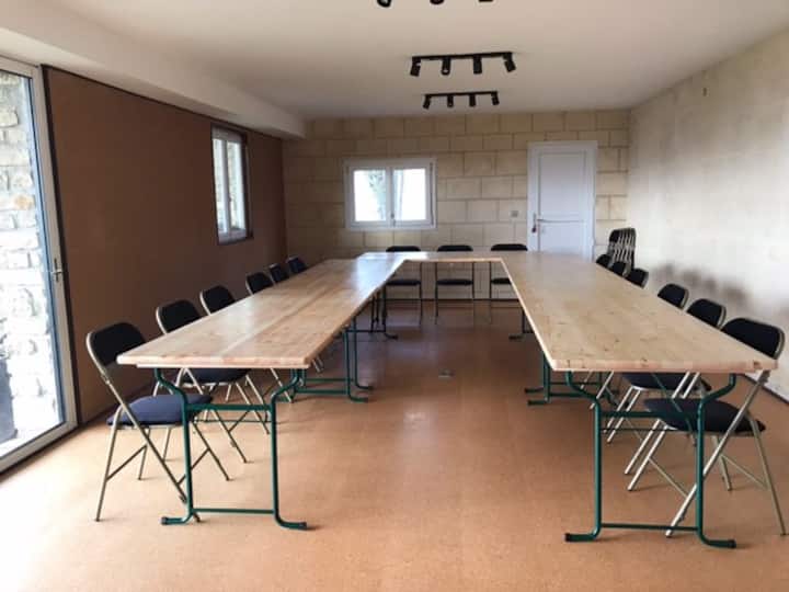 Espace Réunion/retraite Pour 15p - Senlis