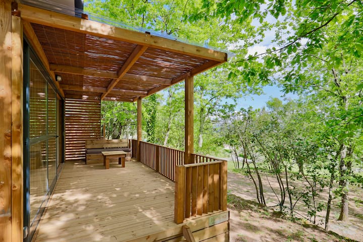 Chalet Morea 5 Pers. 2 Ch. - N°4 - Ardèche