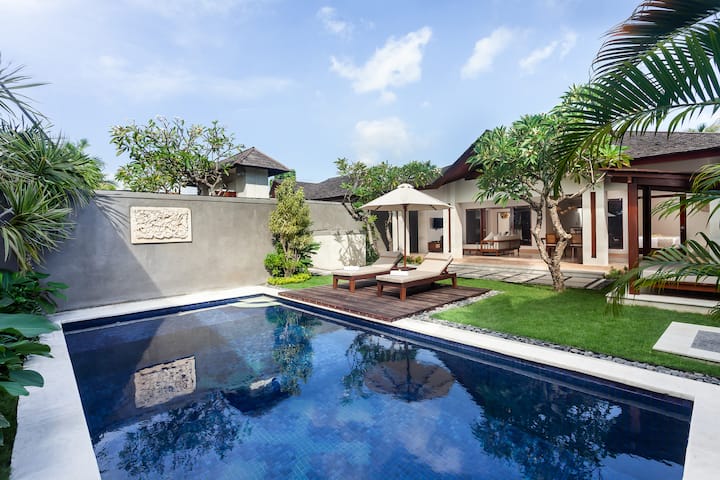 New 20%off! Tranquil Tropical Retreat In Seminyak - Bali