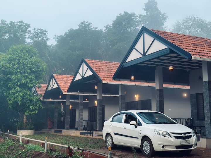 Meghamalhar Premium Cottages. - Wayanad