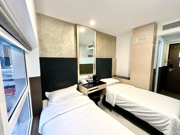 Snooze Deluxe Twin - 2 Minutes Away From Bugis Mrt - Singapour