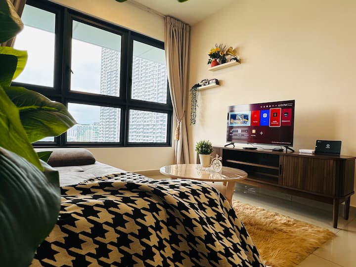 Mvd19#8pax Family Suite 3 Rooms Velocity Mall Ikea - 吉隆坡