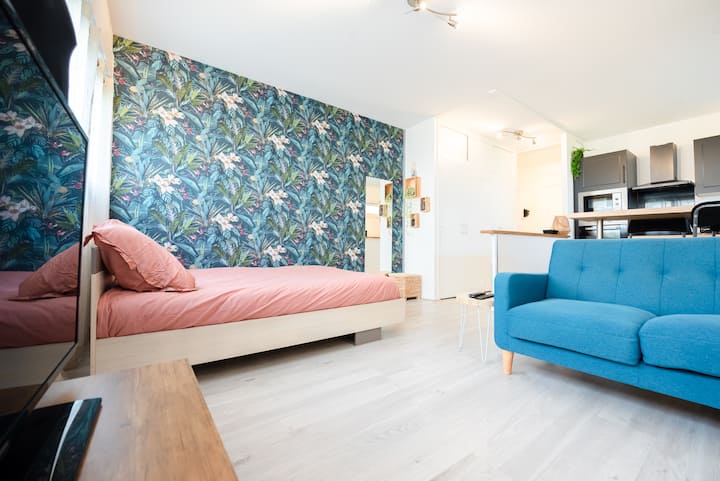 Studio Tout Confort à 5 Mn De La Gare Rer B - Gif-sur-Yvette