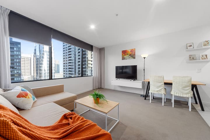 17-stunning Apt In Premier Location - 멜버른