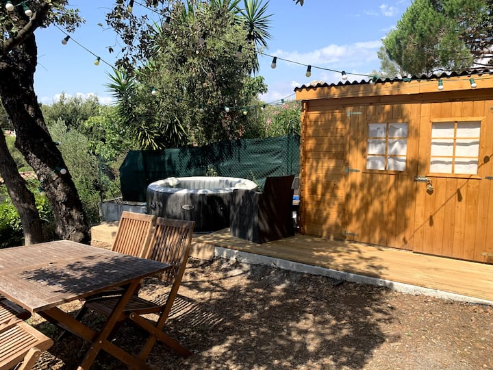 Villa Contemporaine Terre Et Mer - Biot