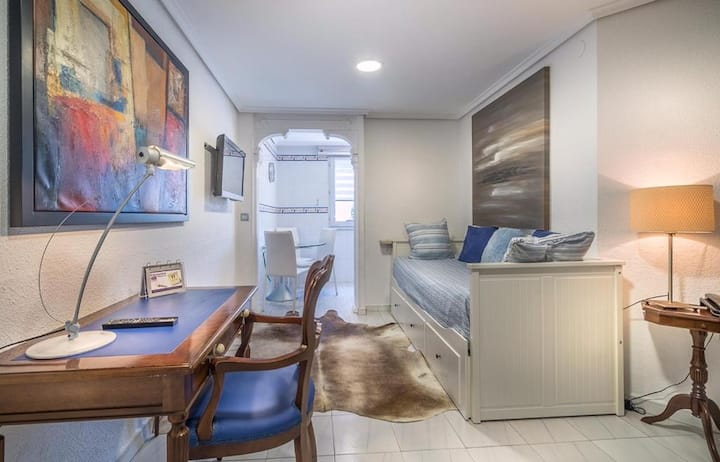 Acogedor Apartamento En Las Brisas, Sardinero Nº11 - Santander