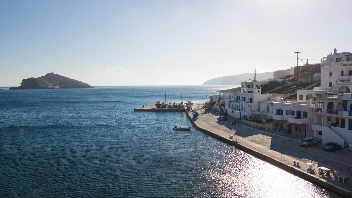 Bagia - Maisons cycladiques (Grèce) à louer à Ormos Panormou, Grèce ...
