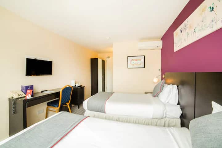 The Chiltern Hotel Standard Twin Room - Dunstable