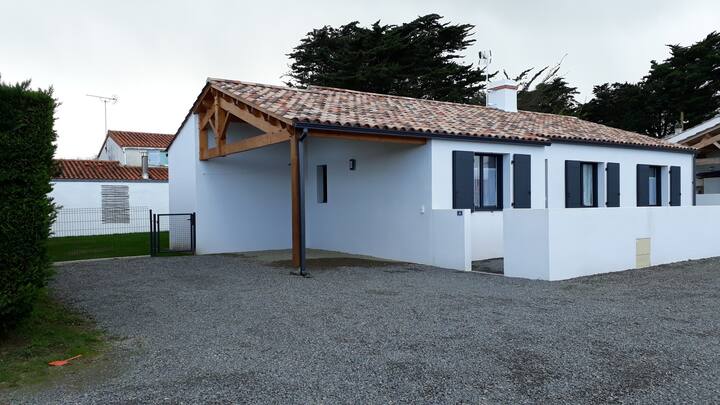 Charmante Maison Neuve T5 - Barbâtre