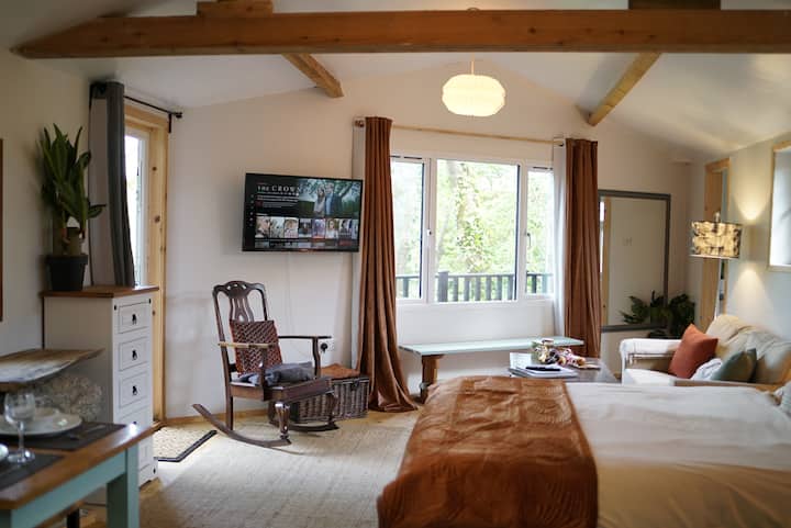 Rustic Eco-cabin Tucked-away In Totnes - Totnes