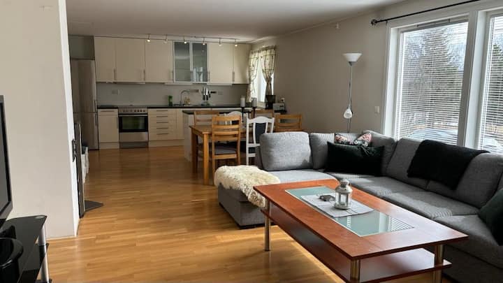 Parkering, Sentralt, Rent, Ryddig, Romslig, Utsikt - Tromsø