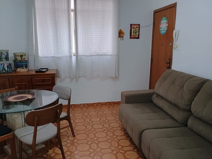 Apartamento Na Praia De Santos - Santos, Brasil
