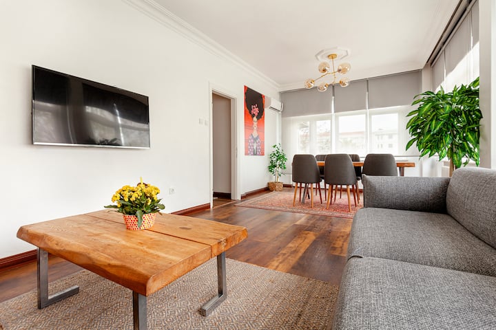 Triplex 6br/5ba Terrace Elevator - Fatih