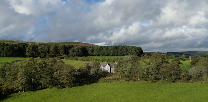 Traditional Farmhouse B&b Double - Llandrindod Wells