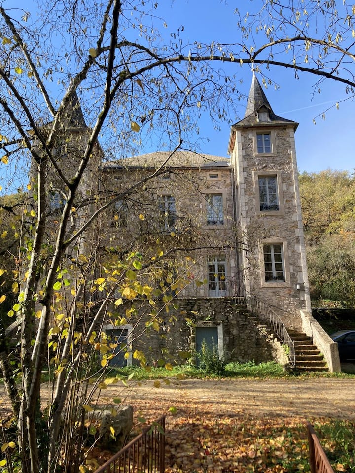 Château-moulin - Albas