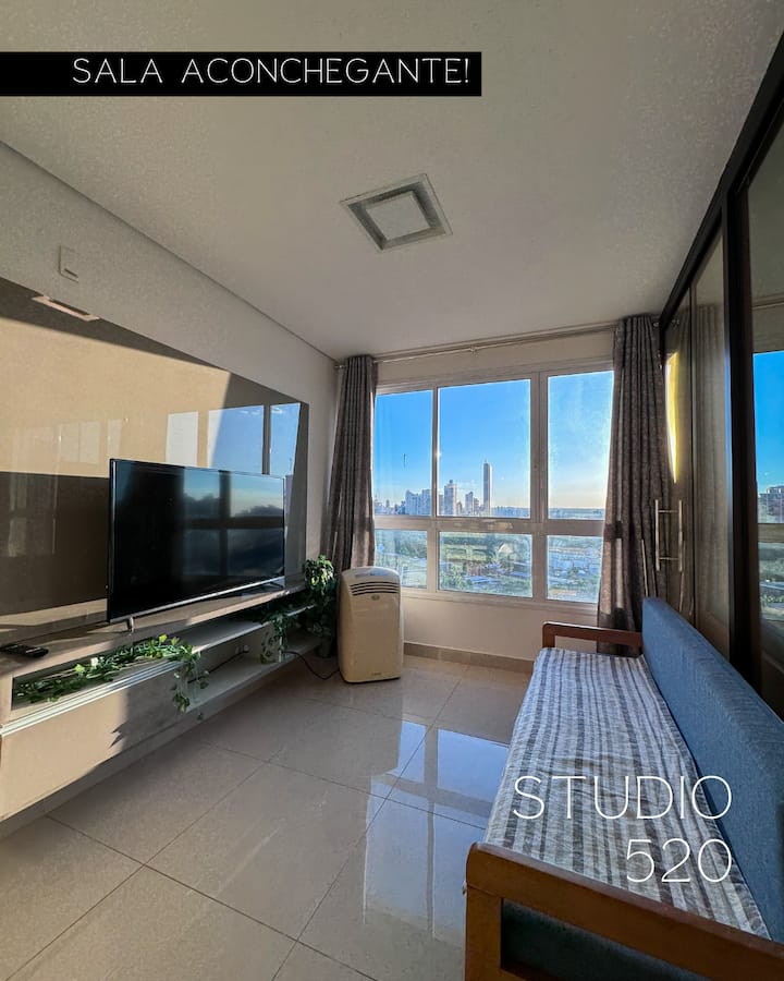 Flat No Dna Smart Style - Goiânia