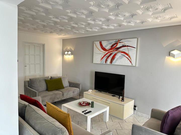 Villa Duplex Lorenzo 3 -Tchimbamba - 2 Lits - Pointe-Noire