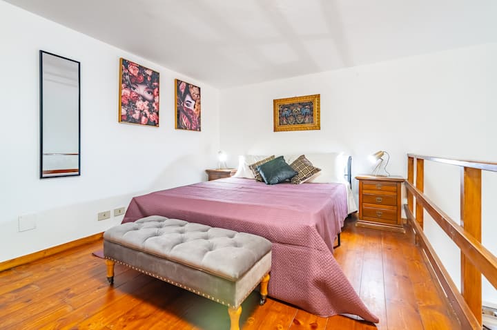 The Traveller's House - Palermo Orange Apartment - Sicile