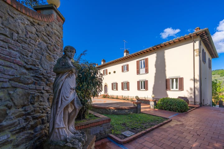 Toscana Casa Con Piscina E Cortile - Arezzo