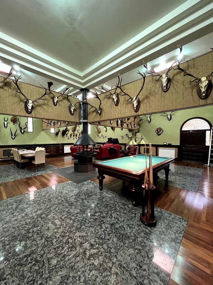 Luxury Villa Con Piscina Y Tenis Privados Plus - Toledo