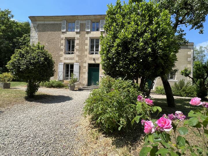 Chambres D'hôtes : "Les Pieds Dans Le Clain" - Poitiers