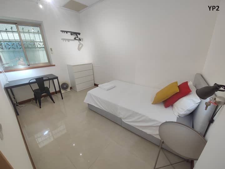 Yp2_bright Room In Quiet Townhouse - 內湖區