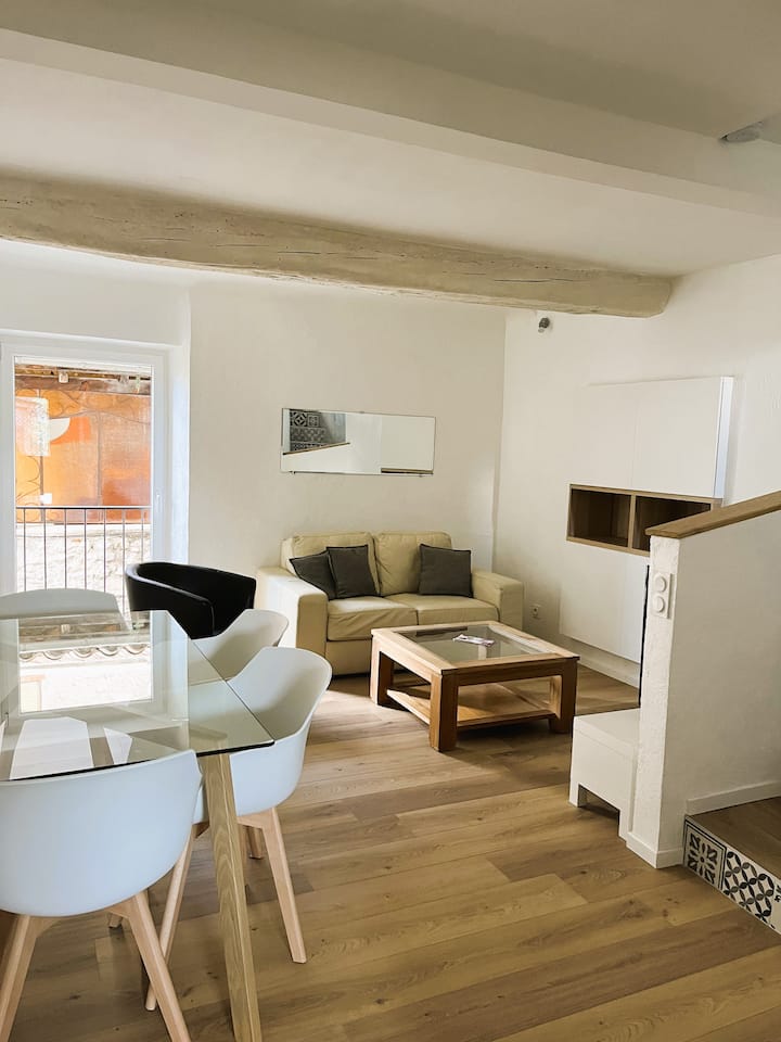 Maison De Village, 
Chambres Climatisées - Valbonne