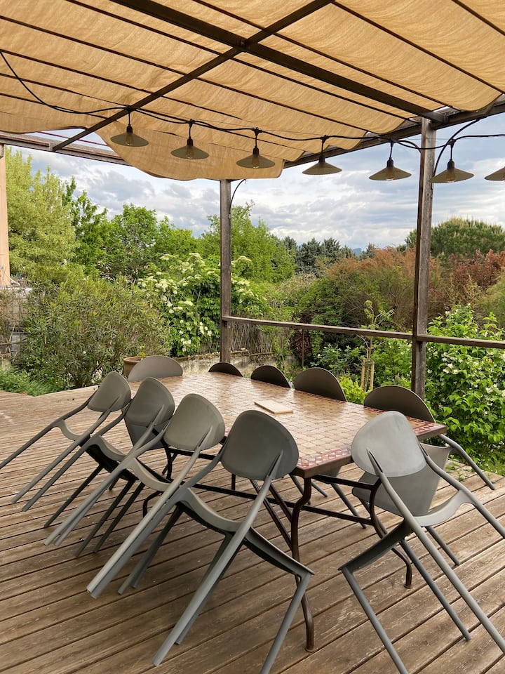 Grande Maison De Famille à Crest - Crest