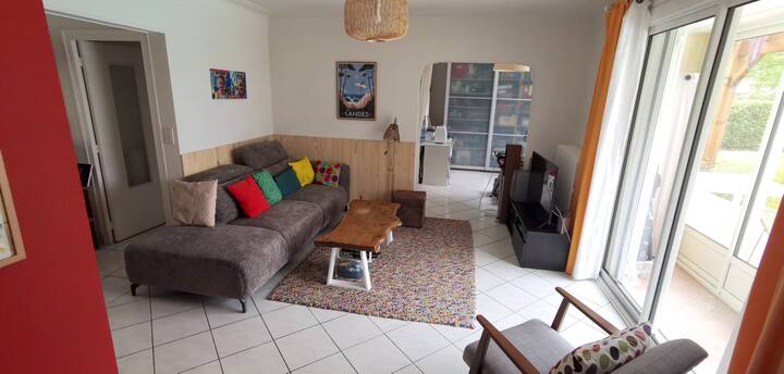 Maison 6-8 Pers Au Calme Avec Piscine - Mont-de-Marsan
