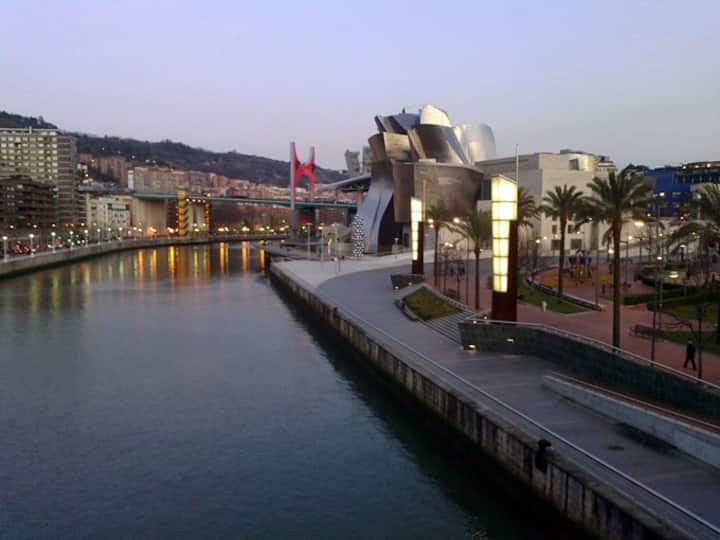 Near Guggenheim Apartament - Bilbao
