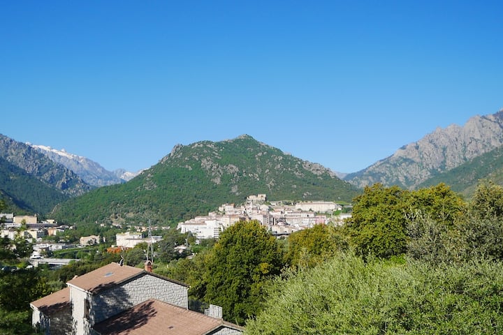 Bel Appartement Avec Vue - Corte