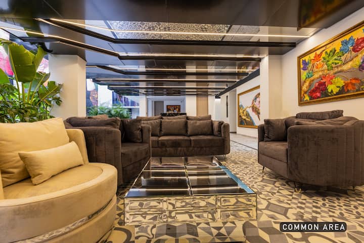 Poblado Lofttop Locationa/ccommon Hot Tub316 - Medellín