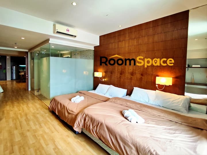 4pax Sky Pool Double Beds Family Suites - Malaisie