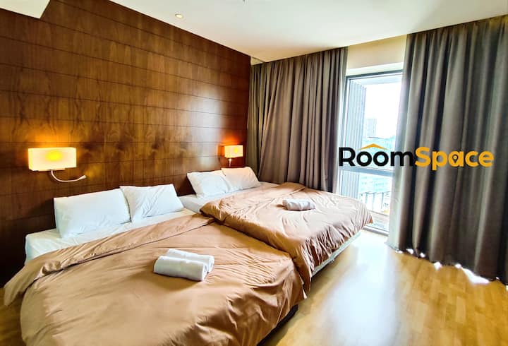 Sky Pool 2 Beds 4pax Family Room - Territoire fédéral de Kuala Lumpur