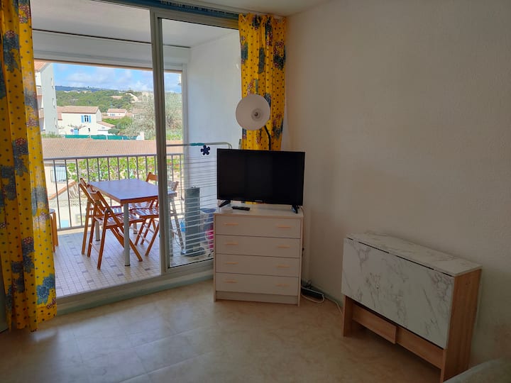 Appt T2 Cabine, Narbonne Plage - Narbonne