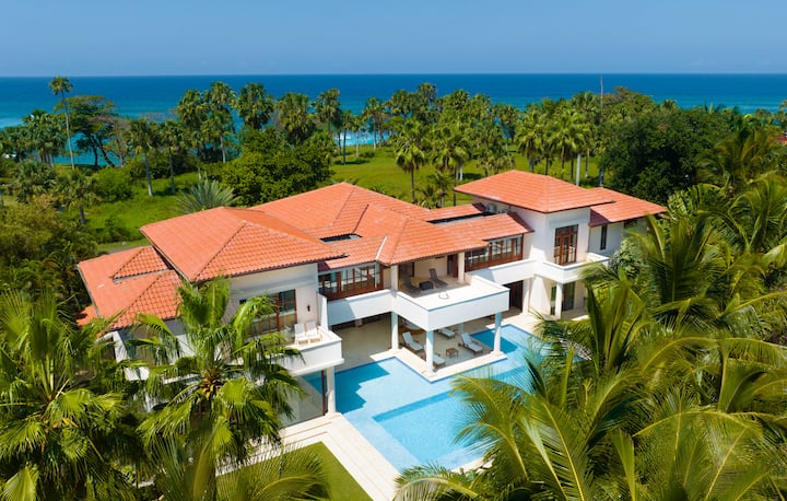 7 Br Luxury Villa With Ocean Views - Sosúa