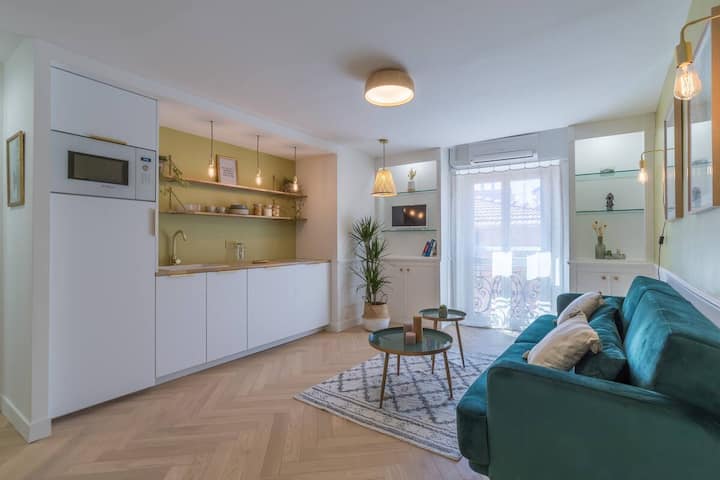 Magnifique 3 Pièces Moderne - Vieux Nice - A/c - Nizza