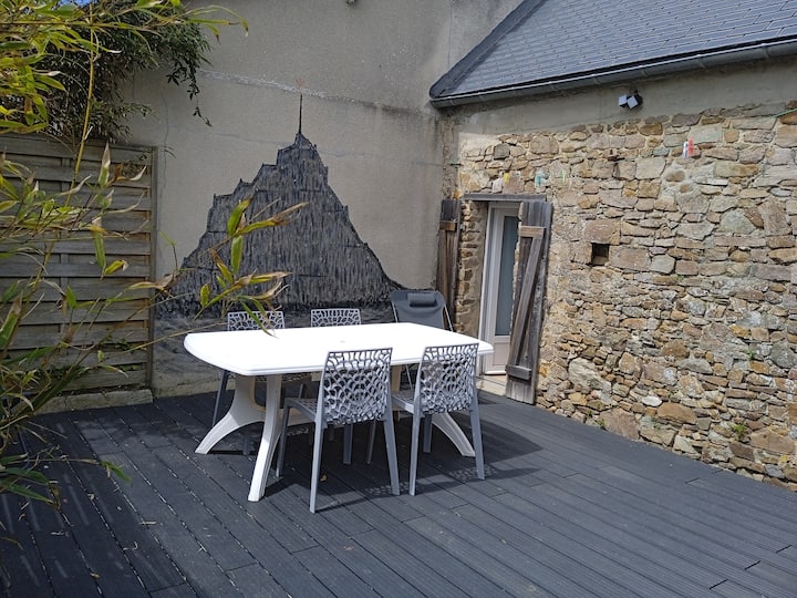 Maison Près De La Plage - Pirou Plage