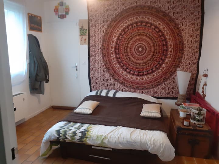 Bienvenue Chez Marjorie,
1 Chambre Avec Sdb Privée - Mérignac