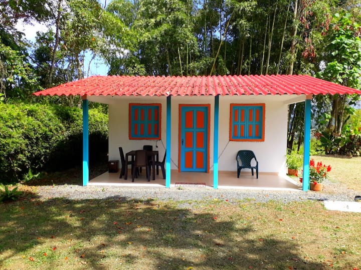 Cabaña Familiar (Cancha) - Filandia