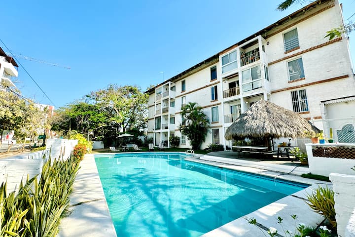 Departamento A Unos Pasos De La Playa Bucerías Nay - Bucerías