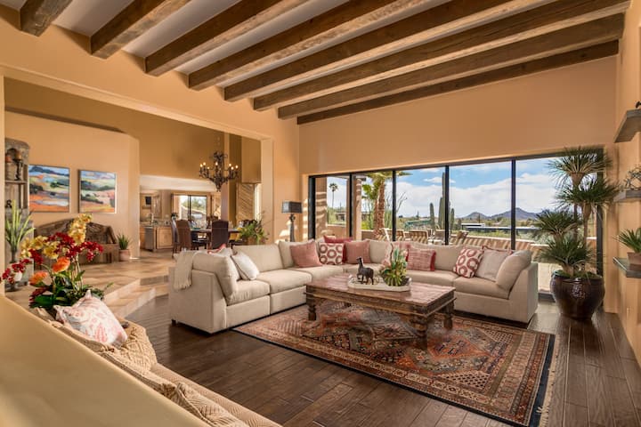 Stunning Views & Outdoor Living At The Boulders - Cave Creek