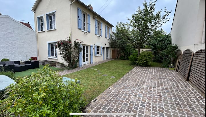 Maison Individuelle F4 Jardin - Mantes-la-Jolie
