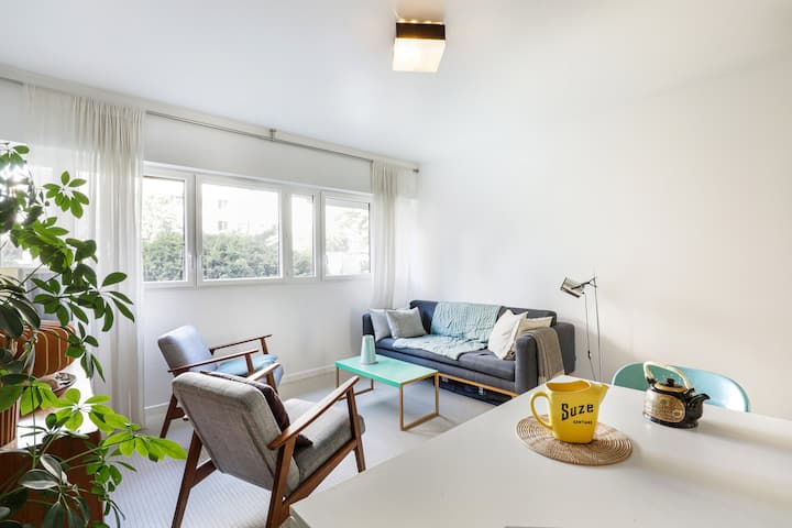 Appartement Familial Rez-de-jardin - Paris