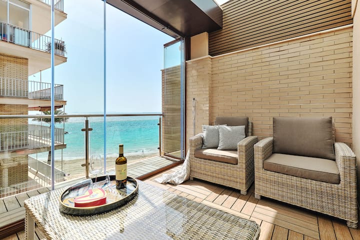 Holiday Casa Balandros First Line Of The Beach - Torrevieja