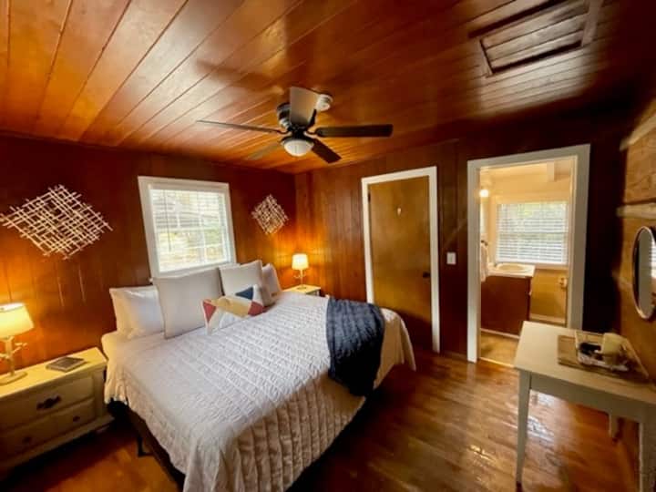 Cabin 2 View Of Campbell Creek - Maggie Valley, NC